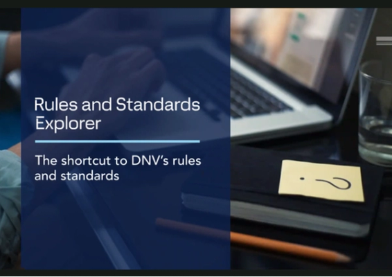 Rules and Standards Explorer | Veracity by DNV