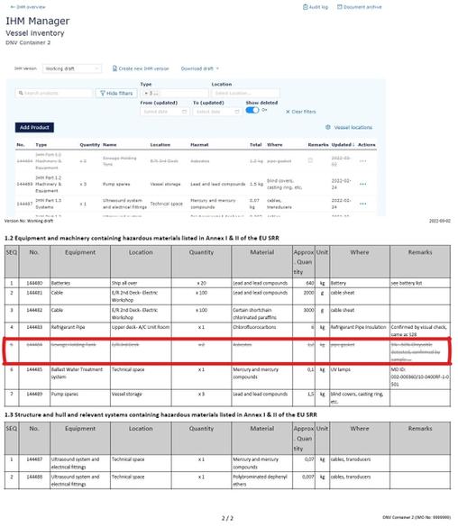 IHM Manager (IHMM) | Veracity by DNV