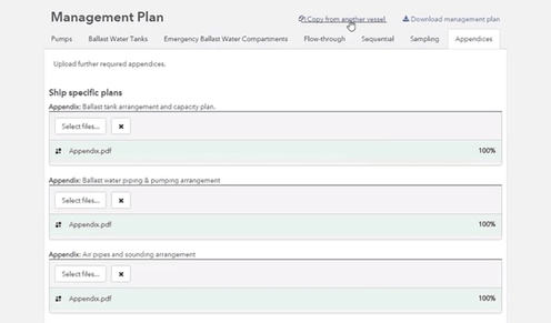 Ballast Water Management Plan (BWMP) Generator | Veracity by DNV