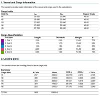Steel Load Planner | Veracity by DNV