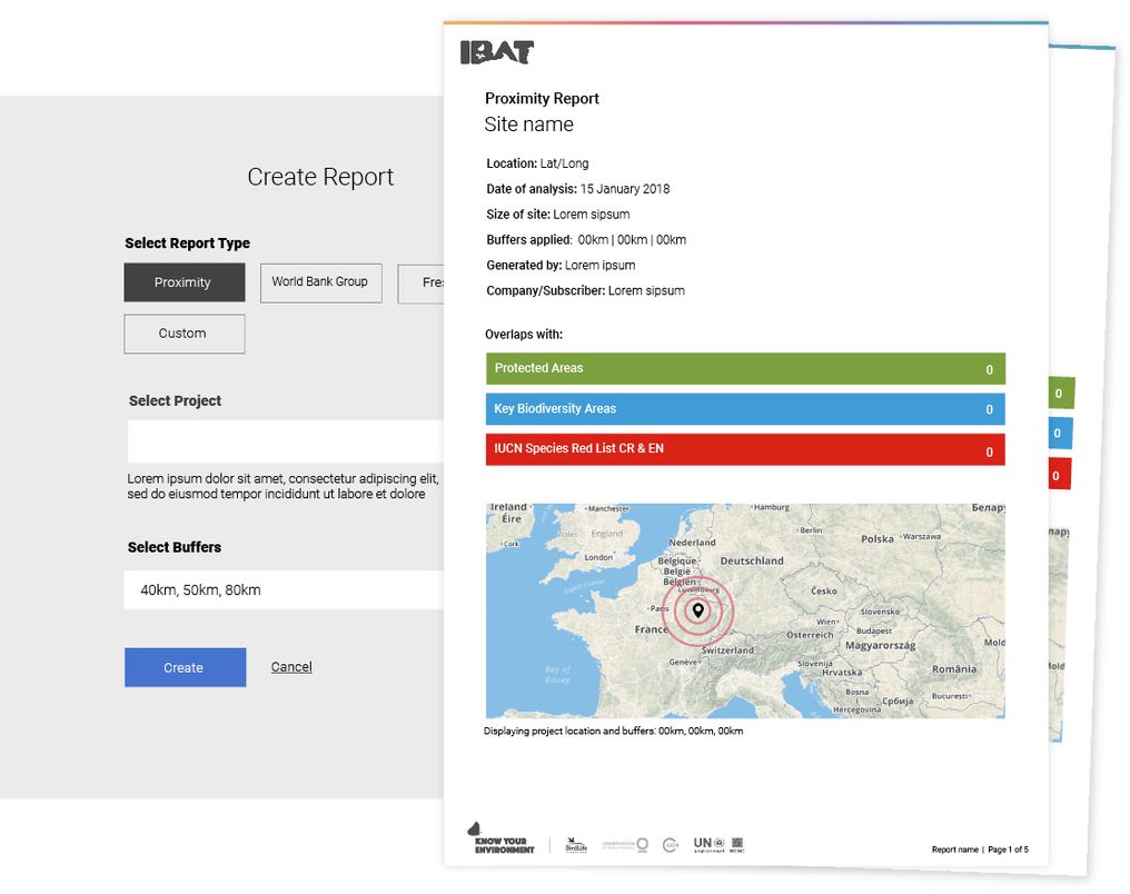 Integrated Biodiversity Assessment Tool - IBAT | Veracity by DNV