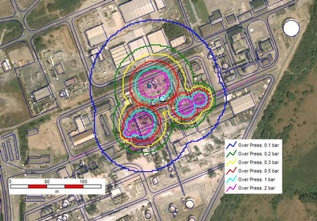 Explosions extension for Phast and Safeti | Veracity by DNV | Veracity ...