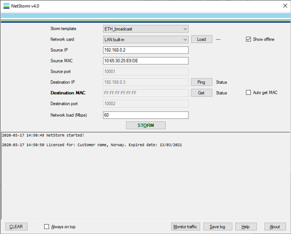 Network Storm | Veracity by DNV