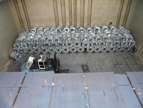 steel coil loading calculator excel