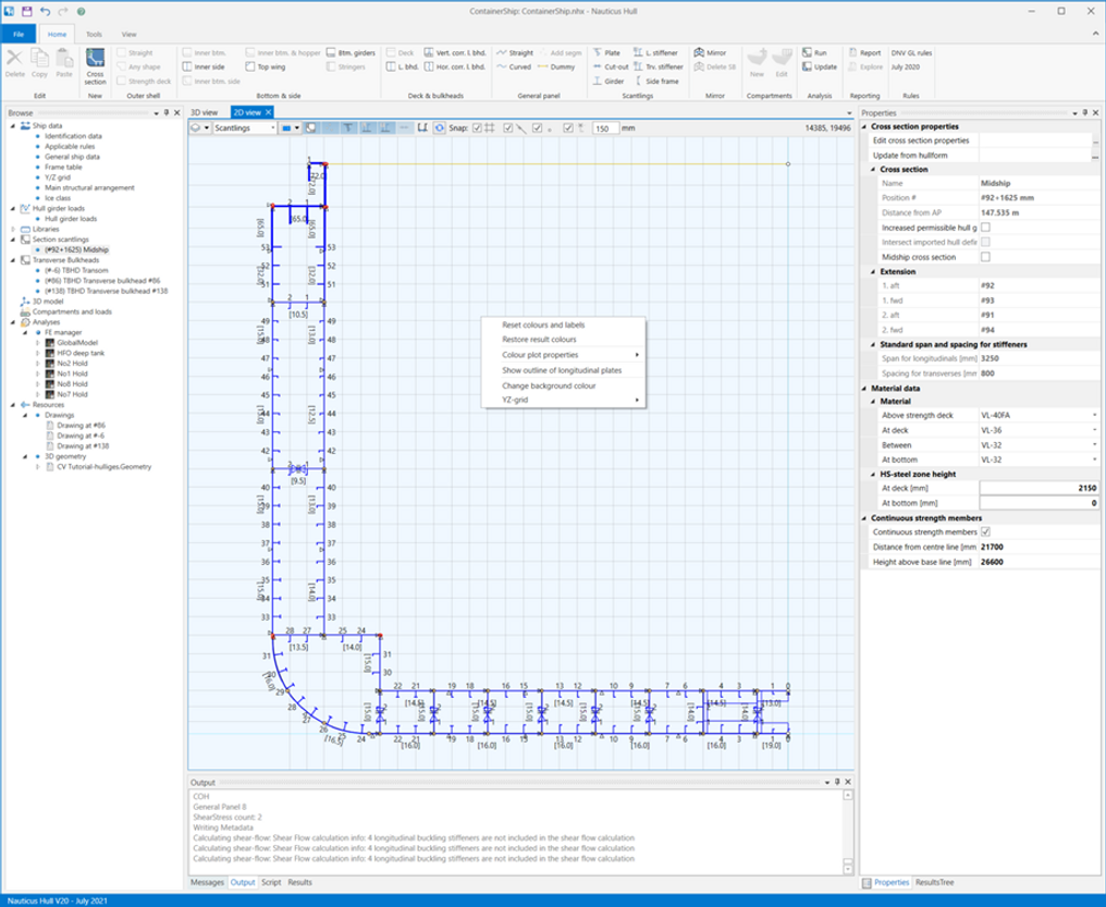 Nauticus Hull - Ship structural analysis and design | Veracity by DNV
