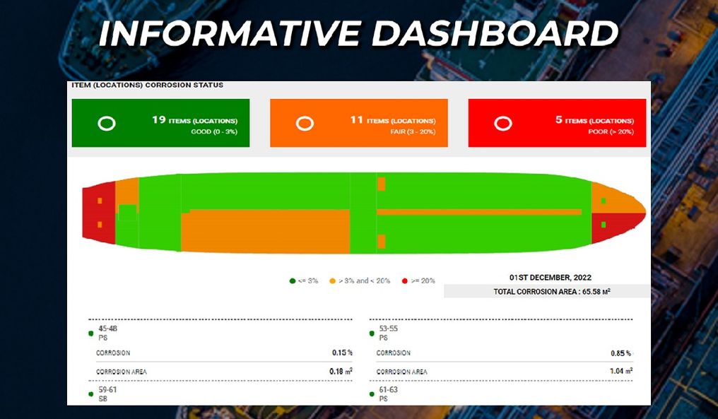Digital Paint Report (DPR)© app | Veracity by DNV