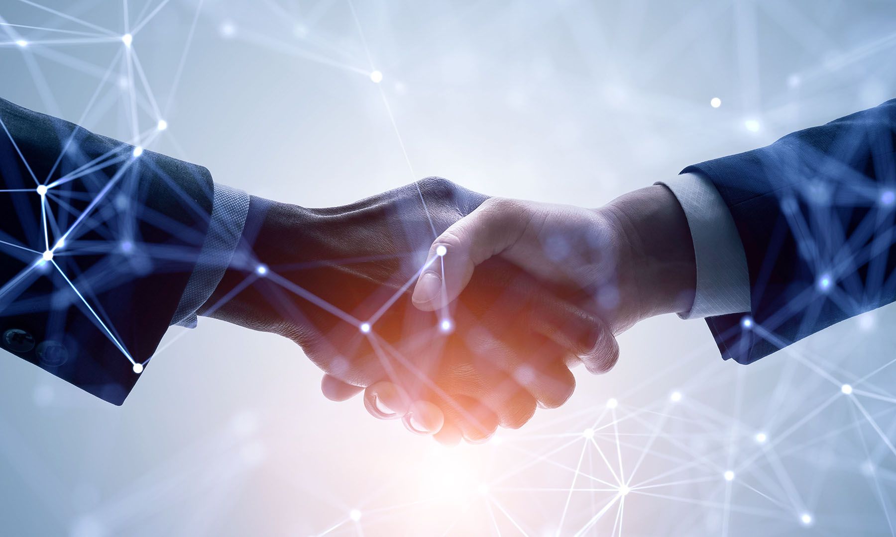 Business Handshake Image