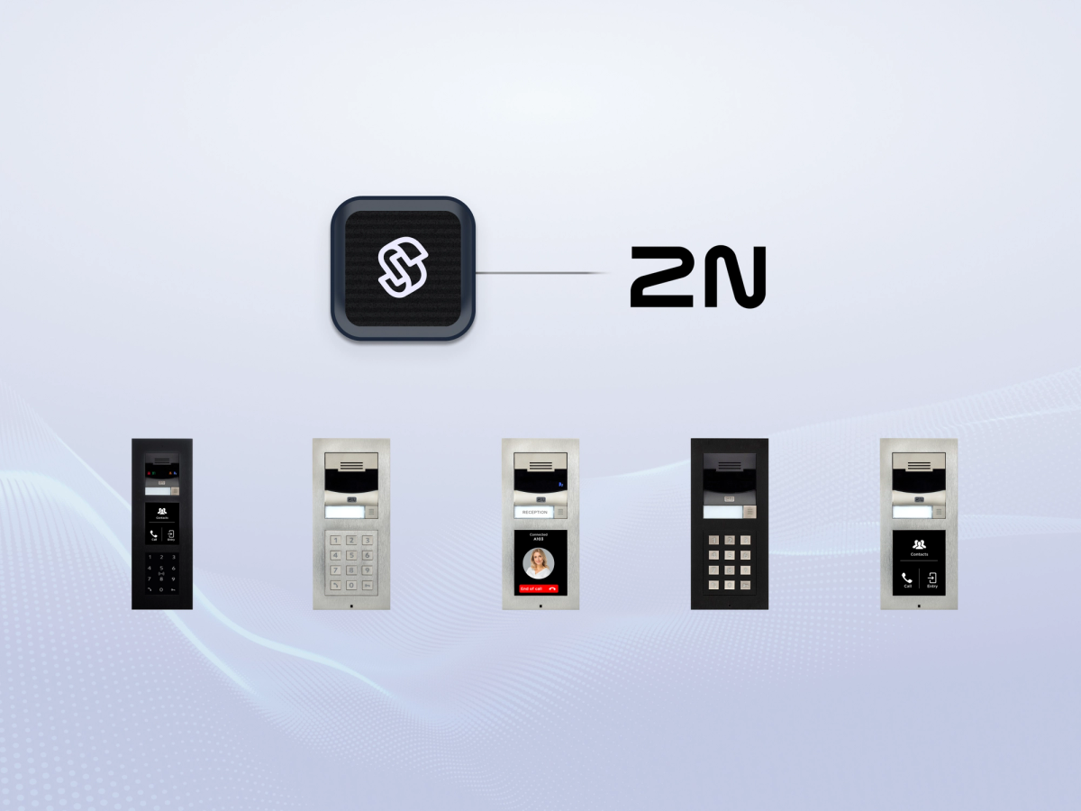 New Integration: 2N Intercoms