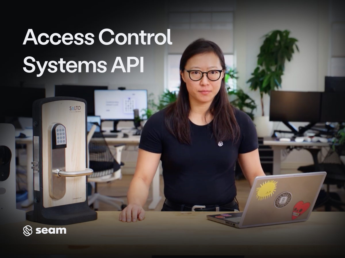 Meet Our New Access Control Systems API & SDK