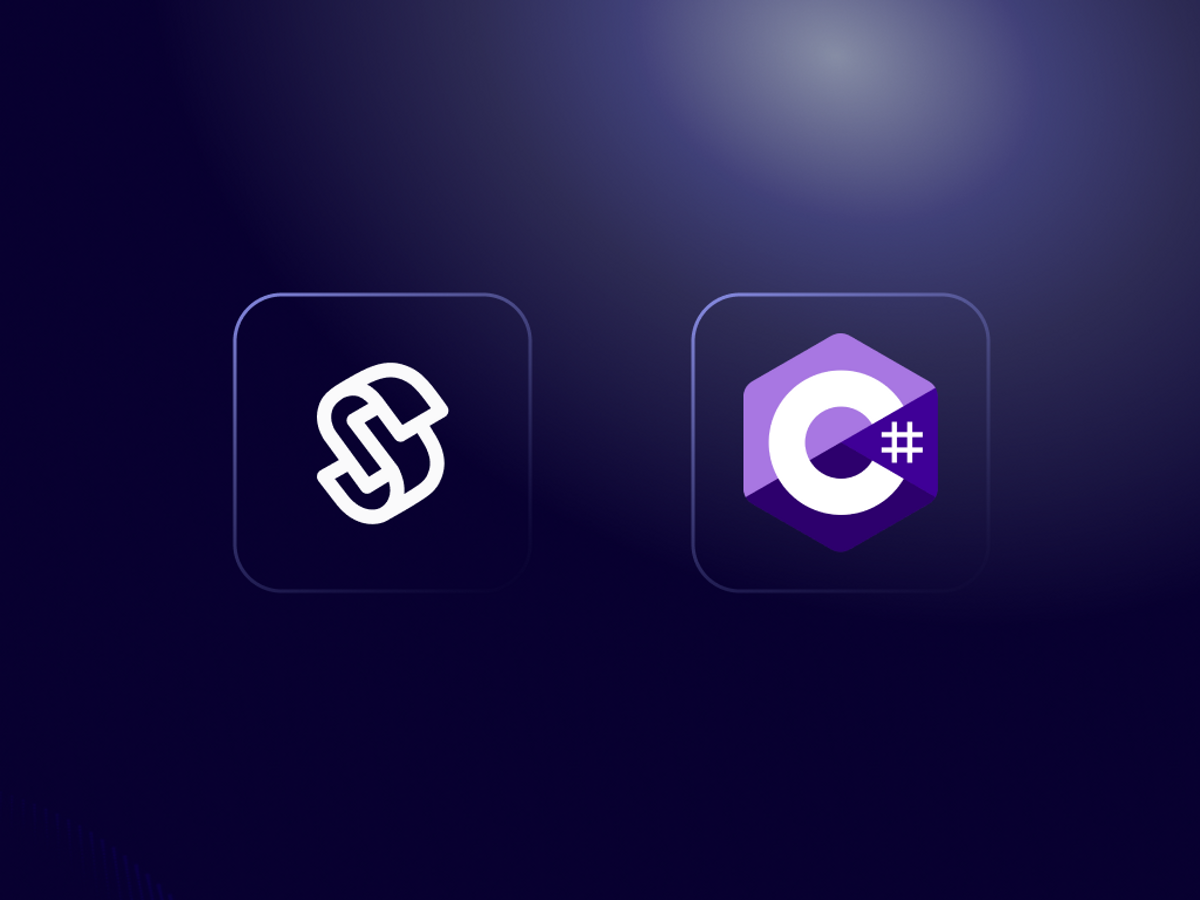 Hello C# SDK!