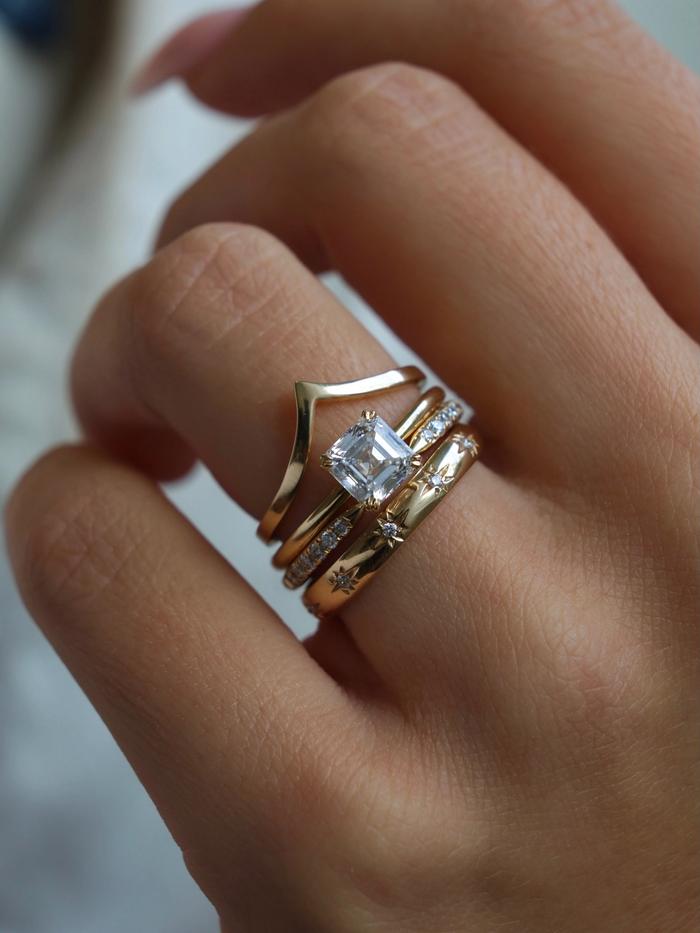 Pros & Cons of High Set vs. Low Set Rings | Nangi Fine Jewelry