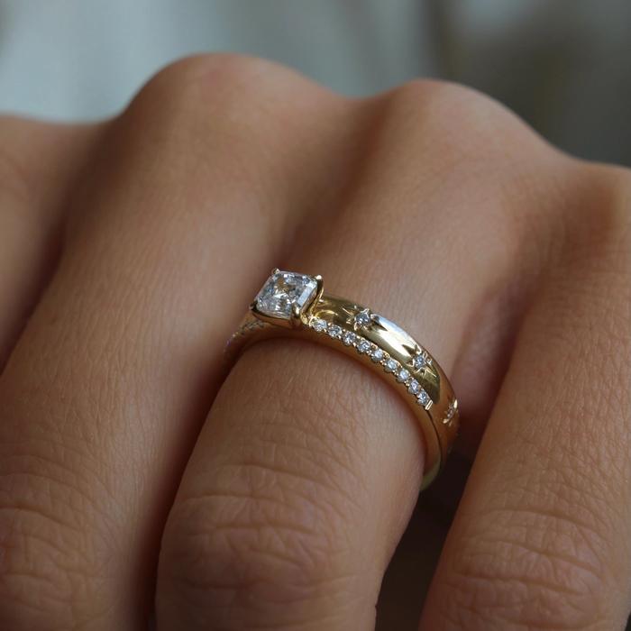 Pros & Cons of High Set vs. Low Set Rings | Nangi Fine Jewelry