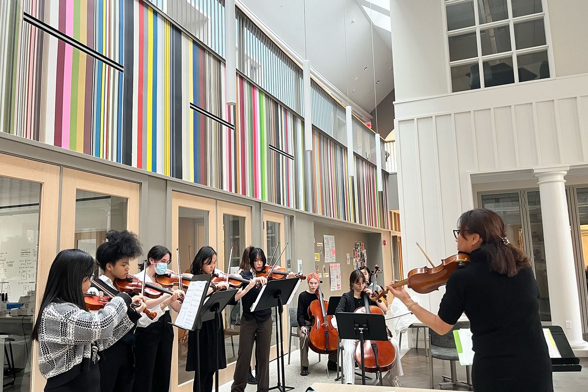Winter Arts Festival | Miss Hall’s School