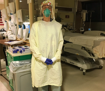 Jennifer Rodgers ’92 is working in critical care on the front lines of ...