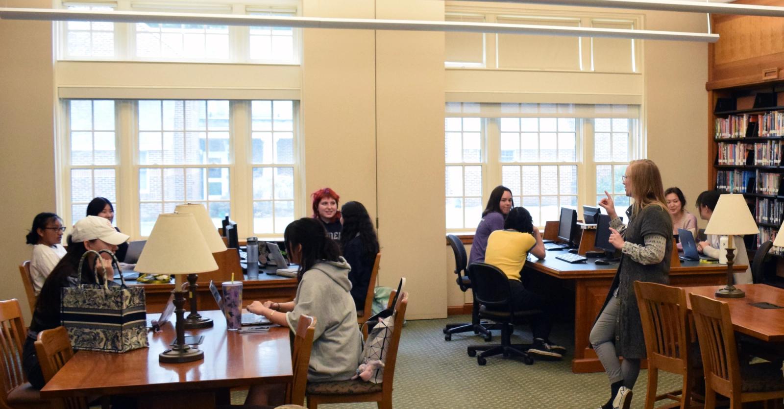 Miss Hall's History is Women’s History | Miss Hall’s School