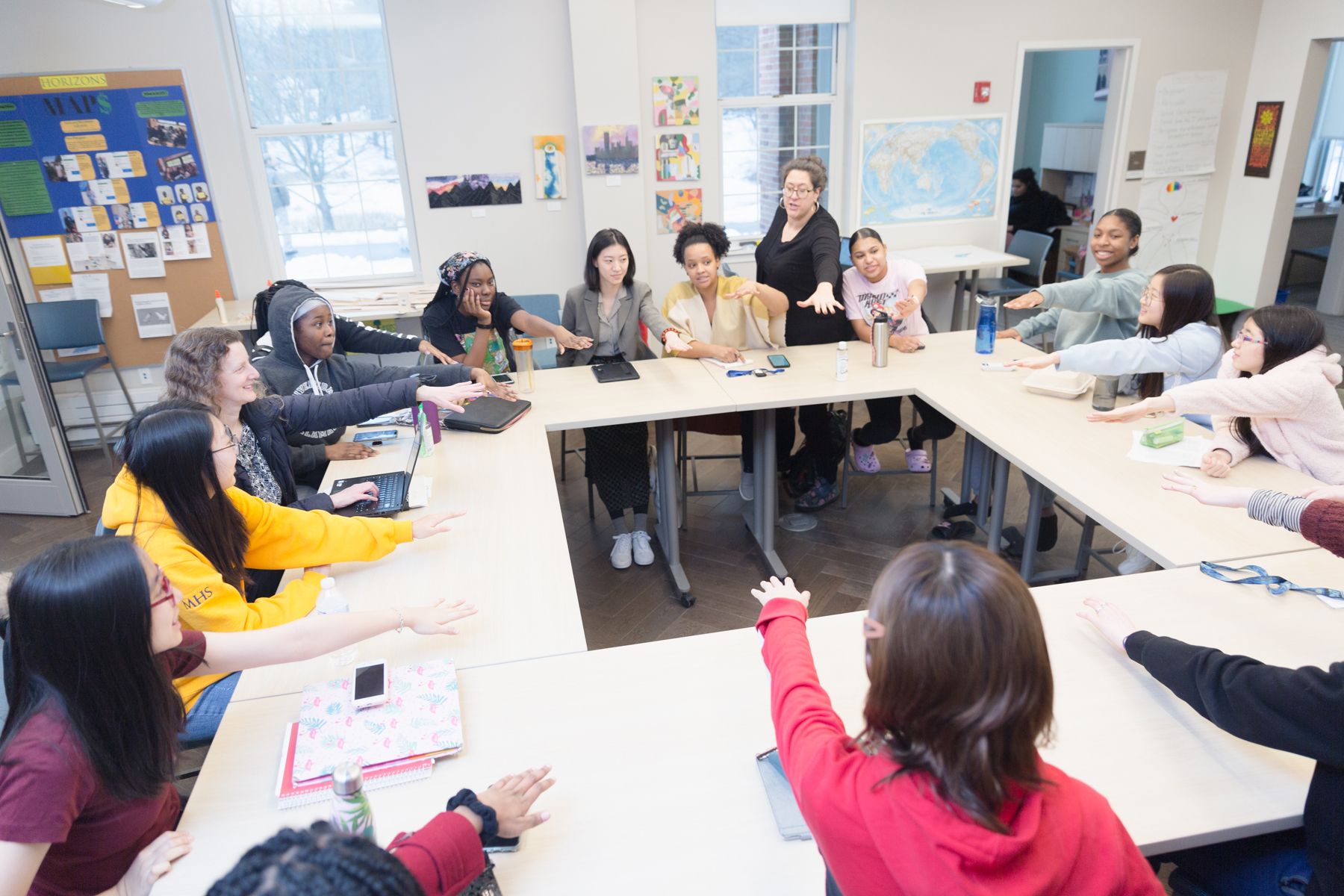 A few minutes with ... Ms. Boland | Miss Hall’s School