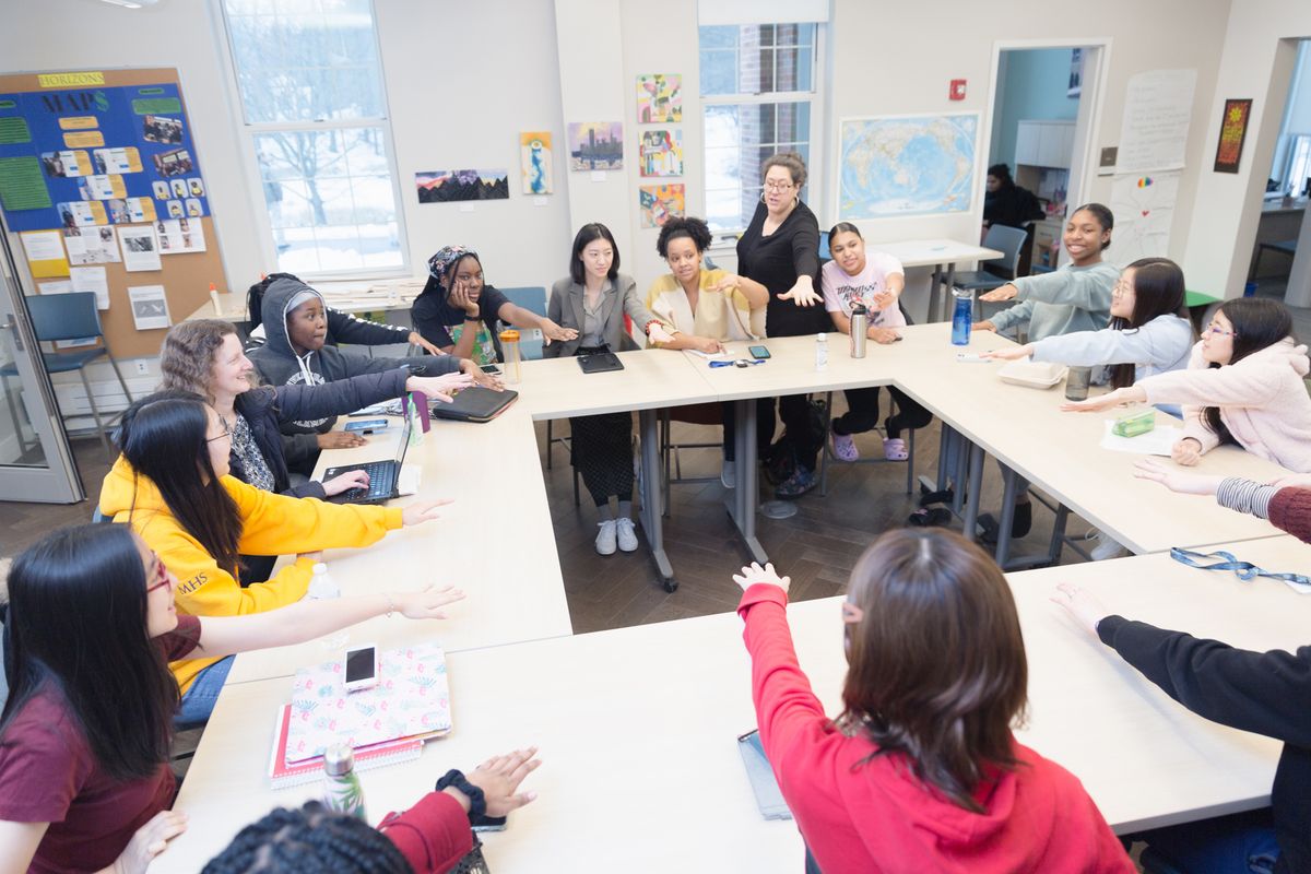 A few minutes with ... Ms. Boland | Miss Hall’s School