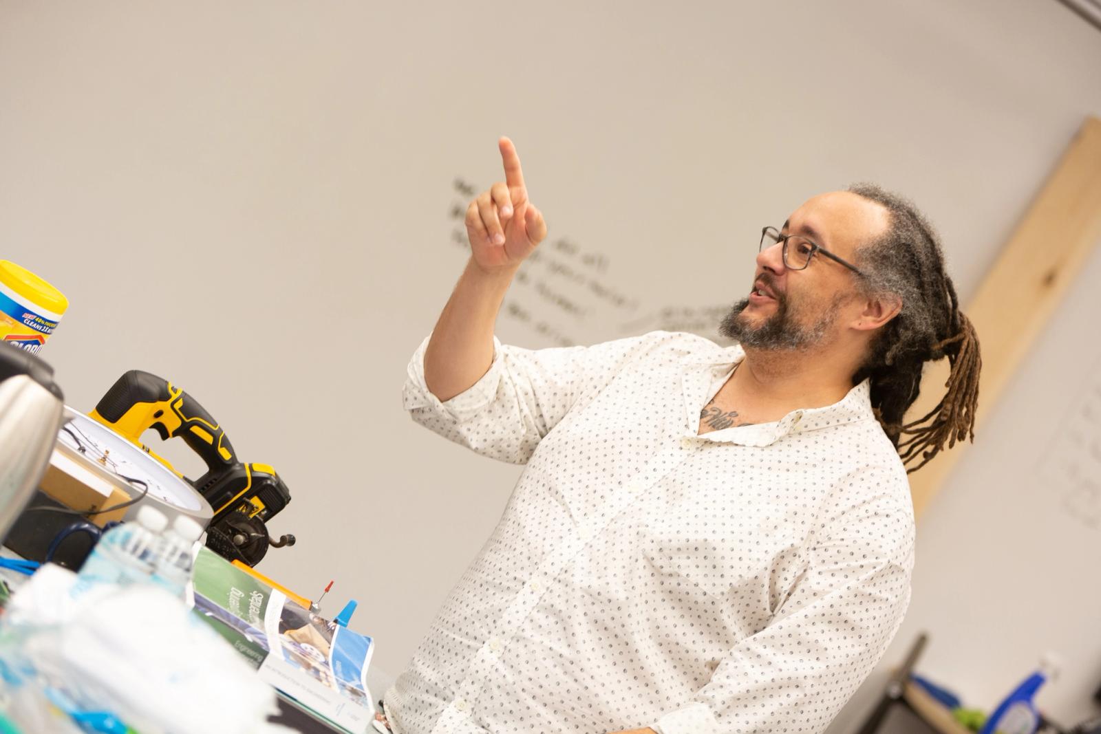 Dr. Chris Himes, EarthShips, & Fiber-dying in New Mexico | Miss Hall’s ...