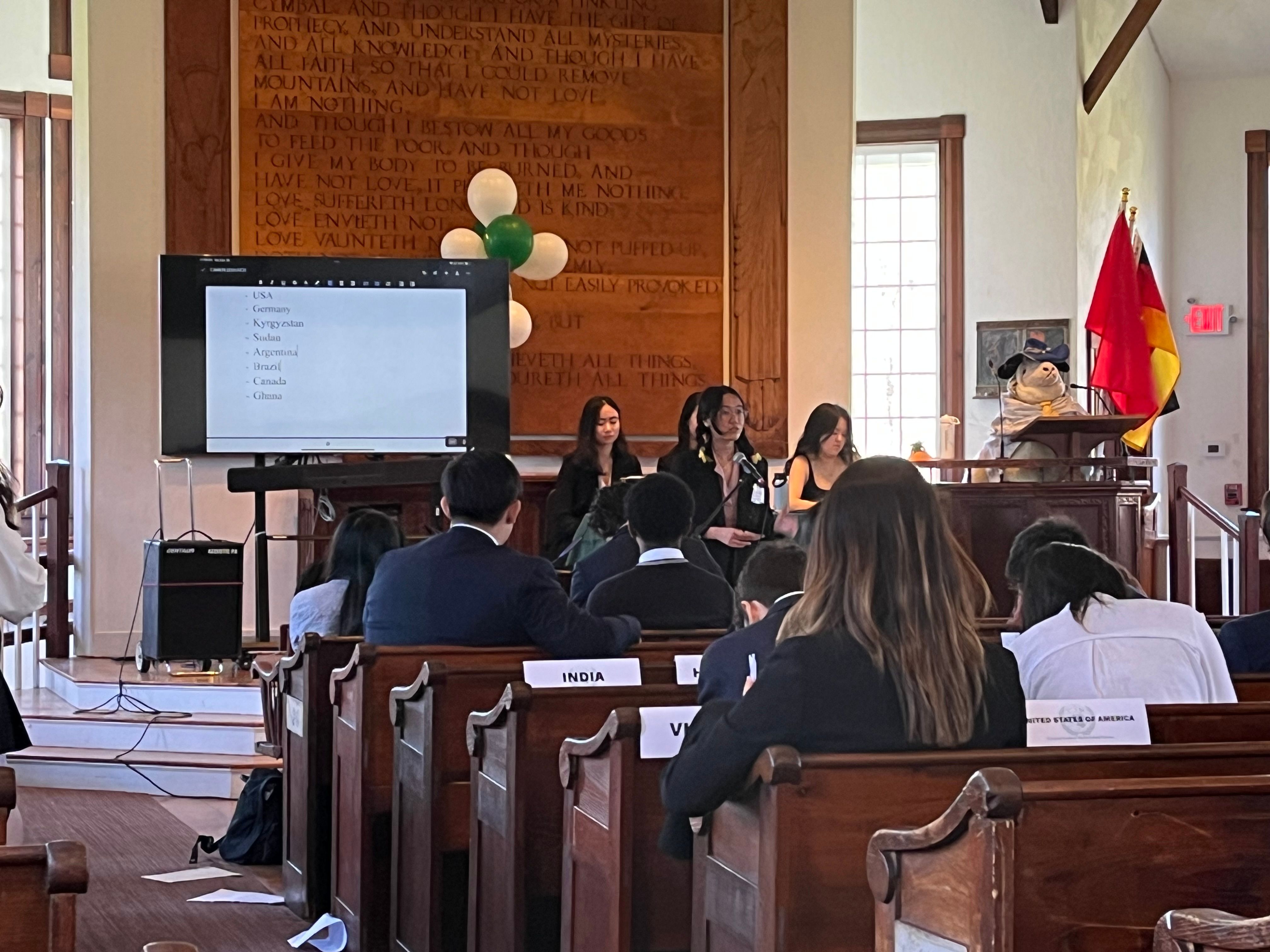 Cross-Cultural Dialogue on an International Stage | Miss Hall’s School