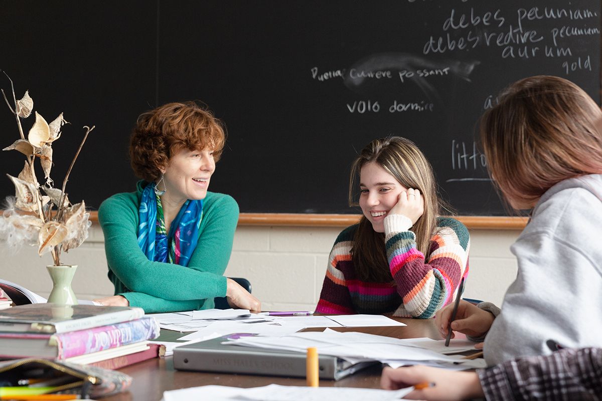 Home | Miss Hall’s School