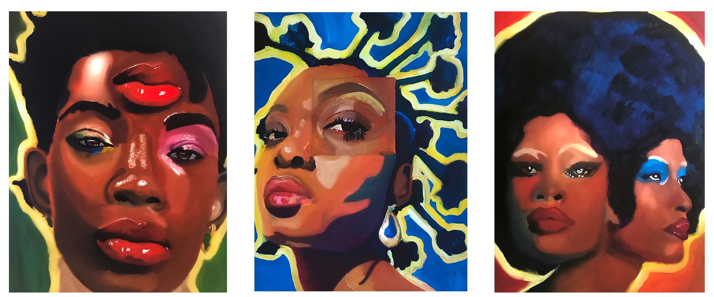 Gallery Class hosts pop-up show | Miss Hall’s School