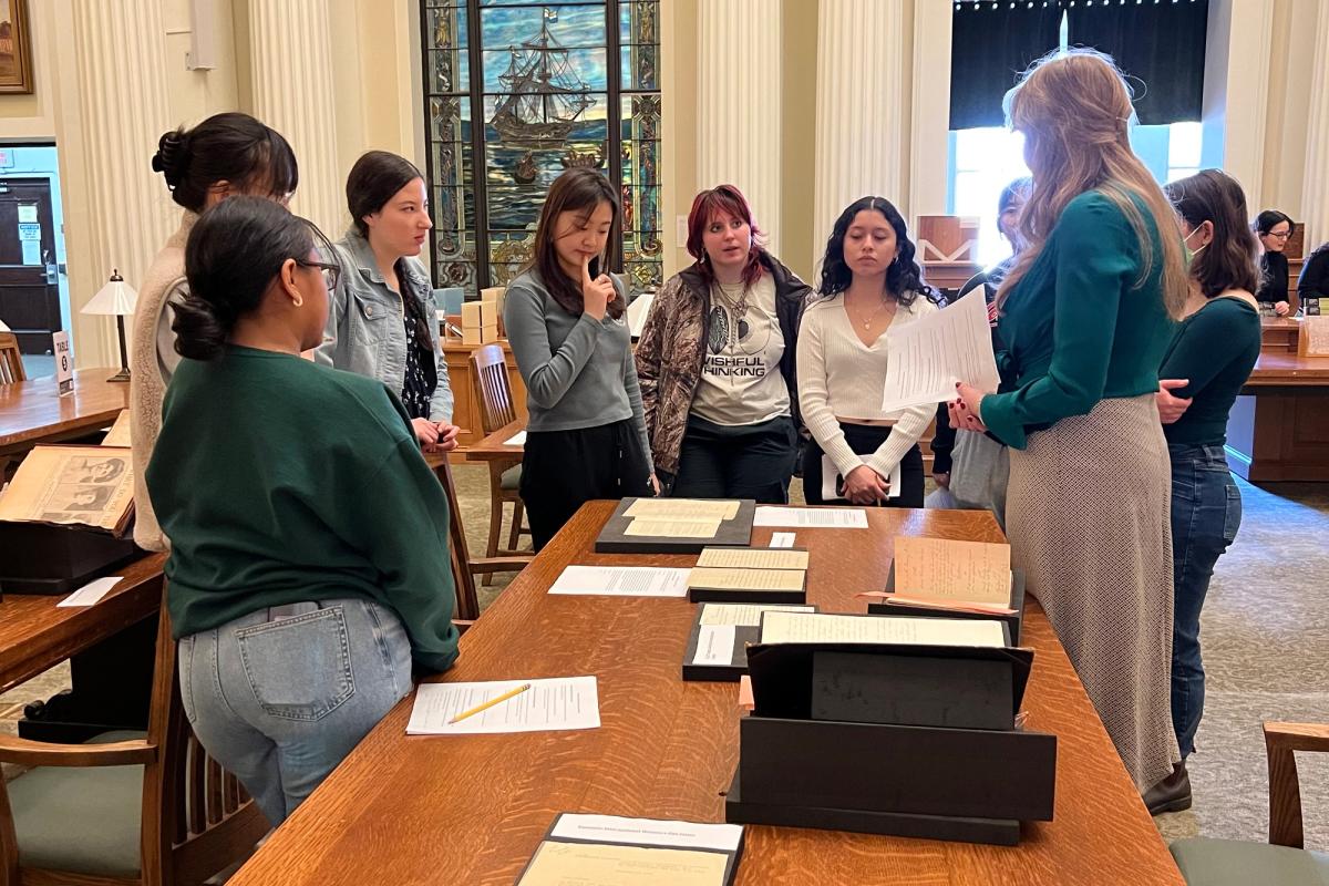 Miss Hall's History is Women’s History | Miss Hall’s School