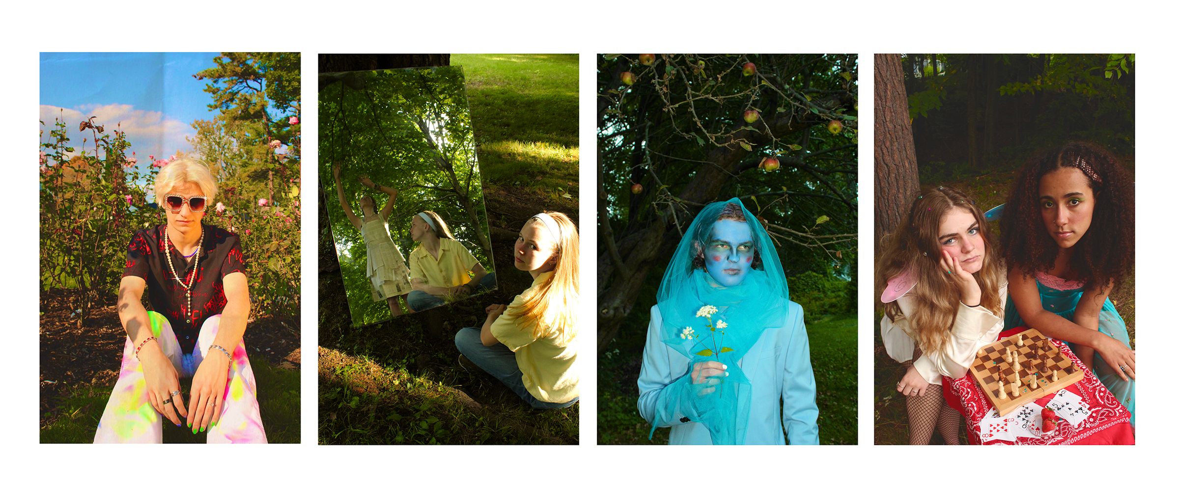 Gallery Class hosts pop-up show | Miss Hall’s School