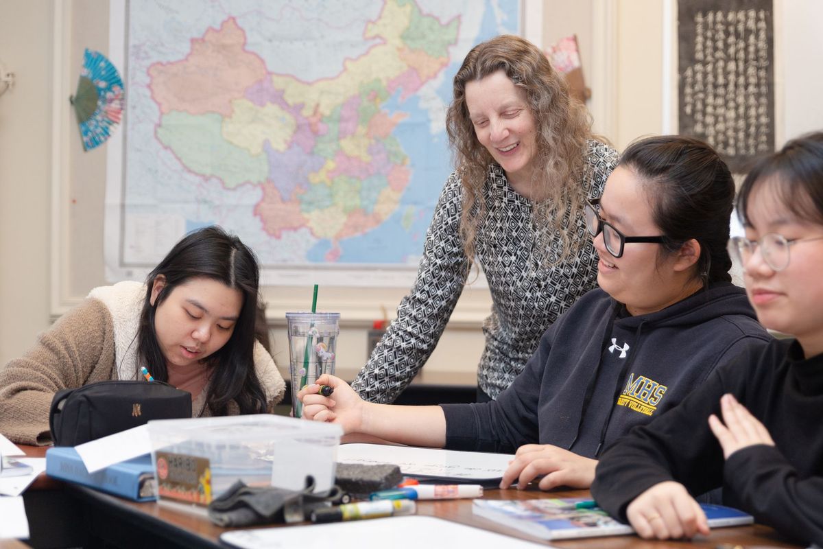 Balloon arch master, dodgeball star, and endless positivity | Miss Hall ...