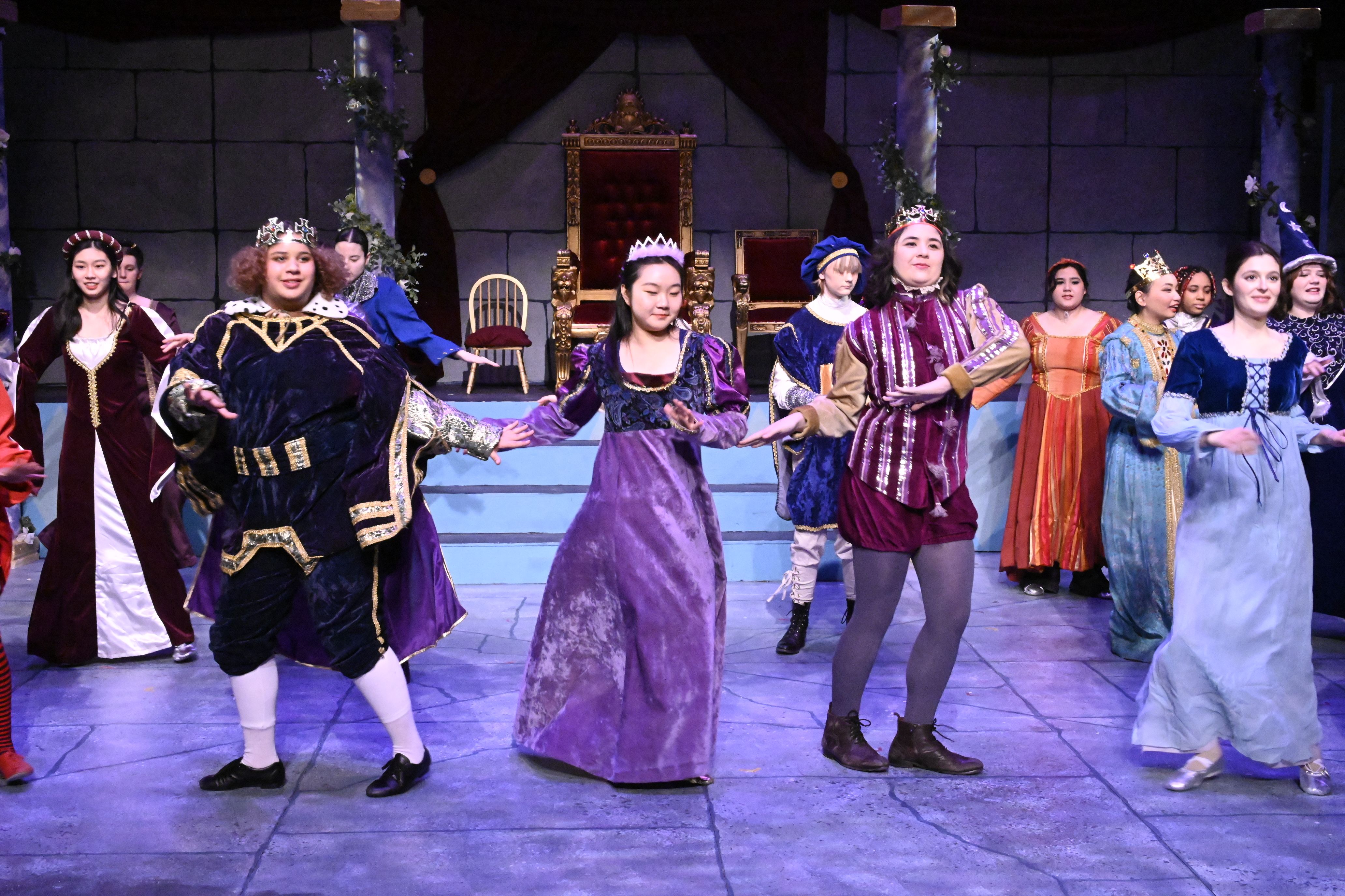 Rave Reviews for Winter Musical | Miss Hall’s School