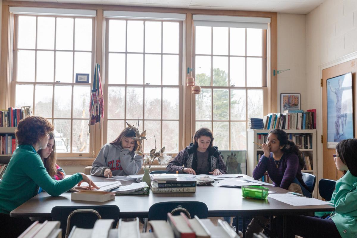 New Hallmark Latin course meets students where they are | Miss Hall’s ...