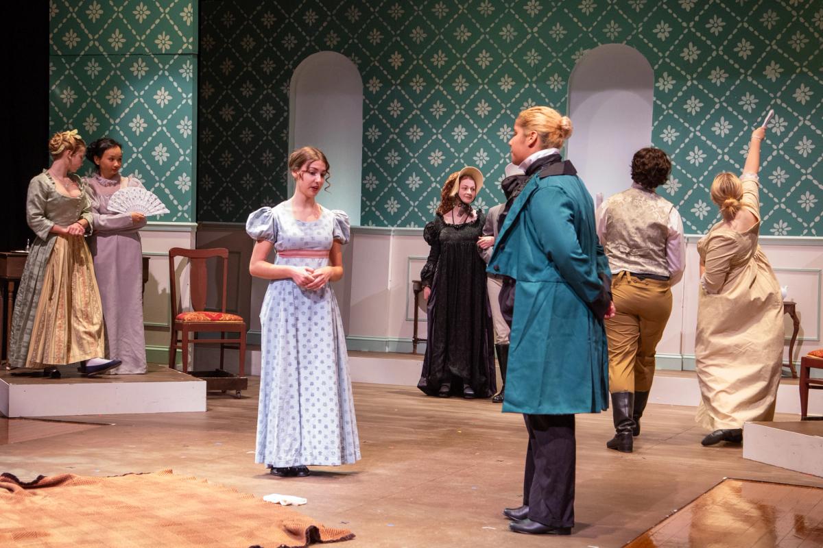 MHS Presents Sense and Sensibility | Miss Hall’s School