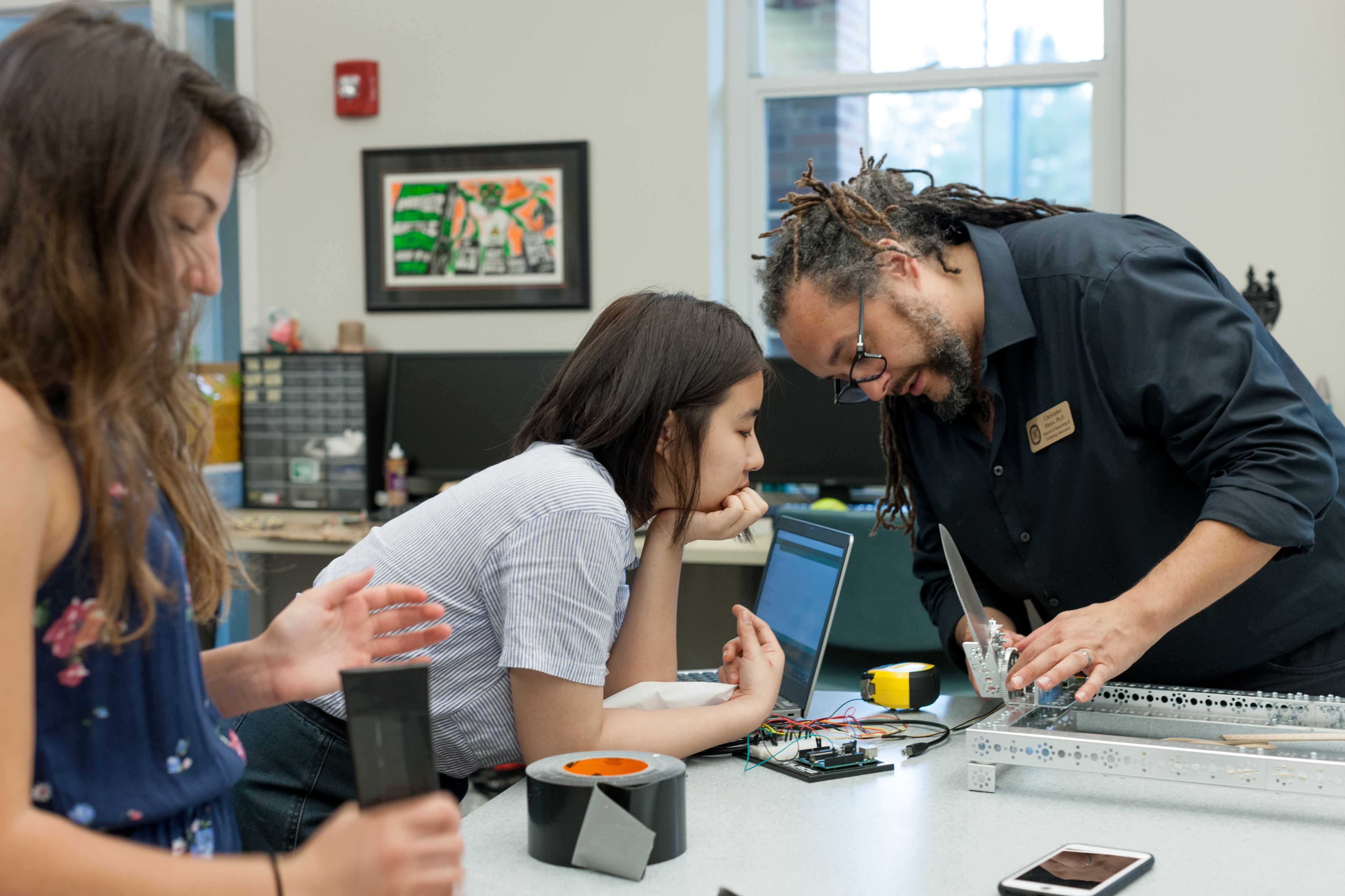 Dr. Chris Himes, EarthShips, & Fiber-dying in New Mexico | Miss Hall’s ...