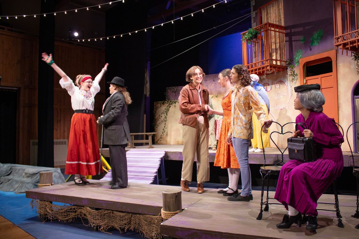 Three Cheers for Scapino! | Miss Hall’s School