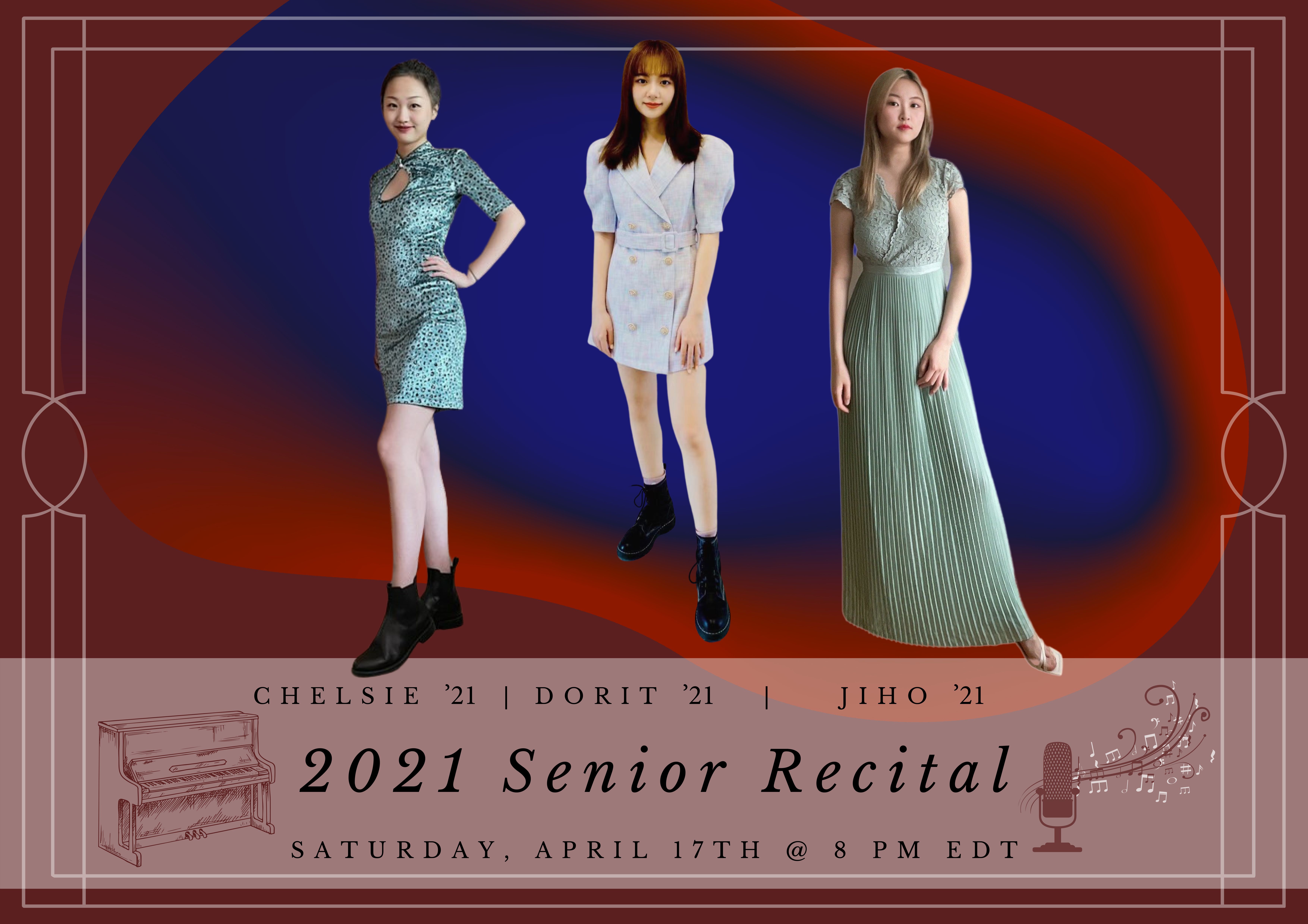 Senior recital a sure sign of spring | Miss Hall’s School
