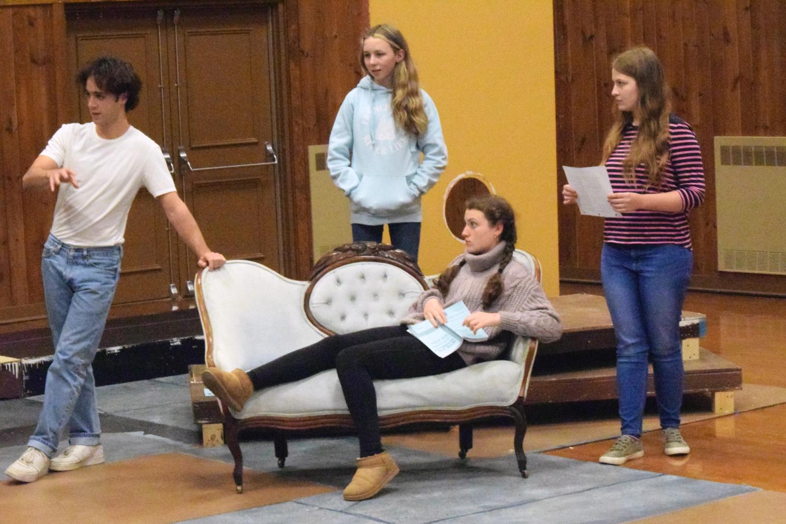 MHS Presents Sense and Sensibility | Miss Hall’s School