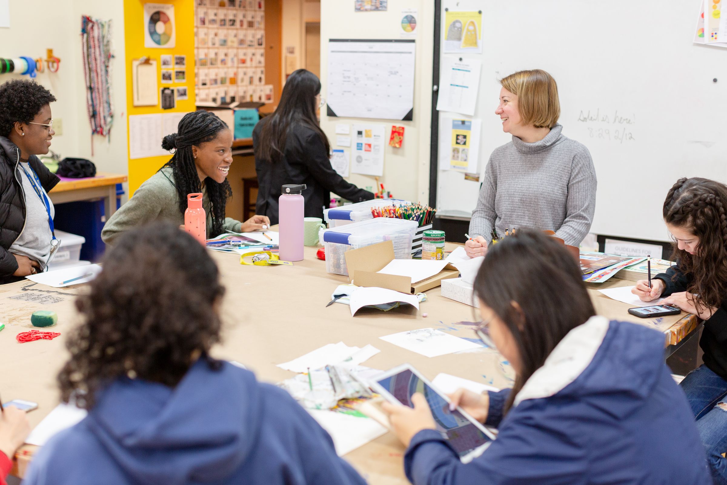 Recharging through art-making | Miss Hall’s School