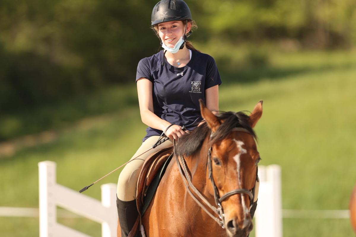 Equestrian | Miss Hall’s School