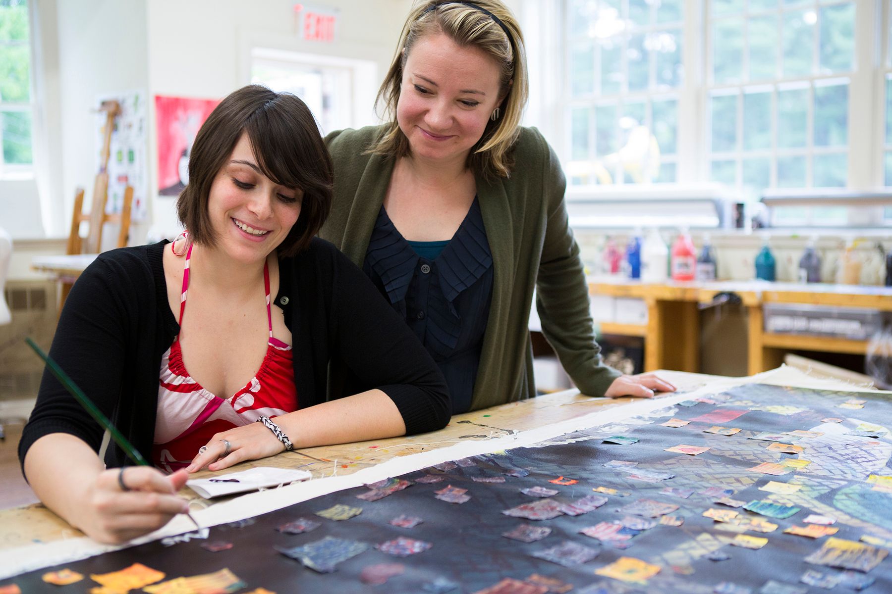 Miss Hall’s Master Classes | Miss Hall’s School