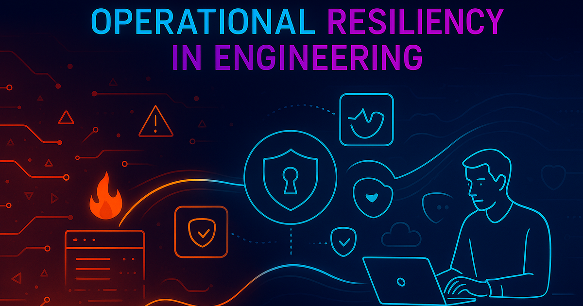 Engineering for Operational Resiliency: Creating a Fault-Tolerant ...