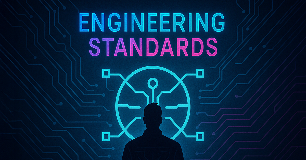 Engineering Standards: The Quiet Enabler of Organizational Excellence ...