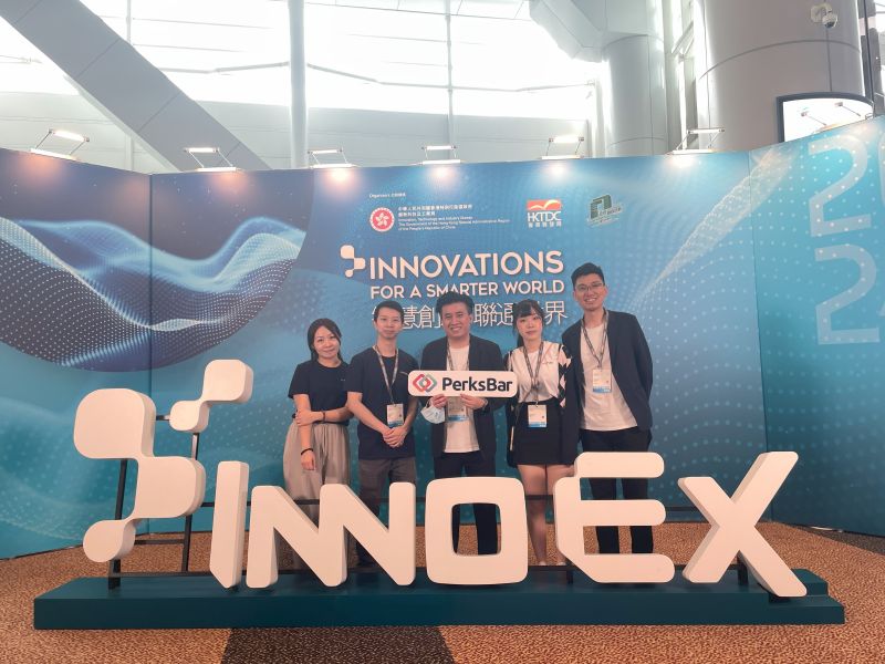 PerksBar Shines at InnoEx 2024: Celebrating Success and Looking Ahead