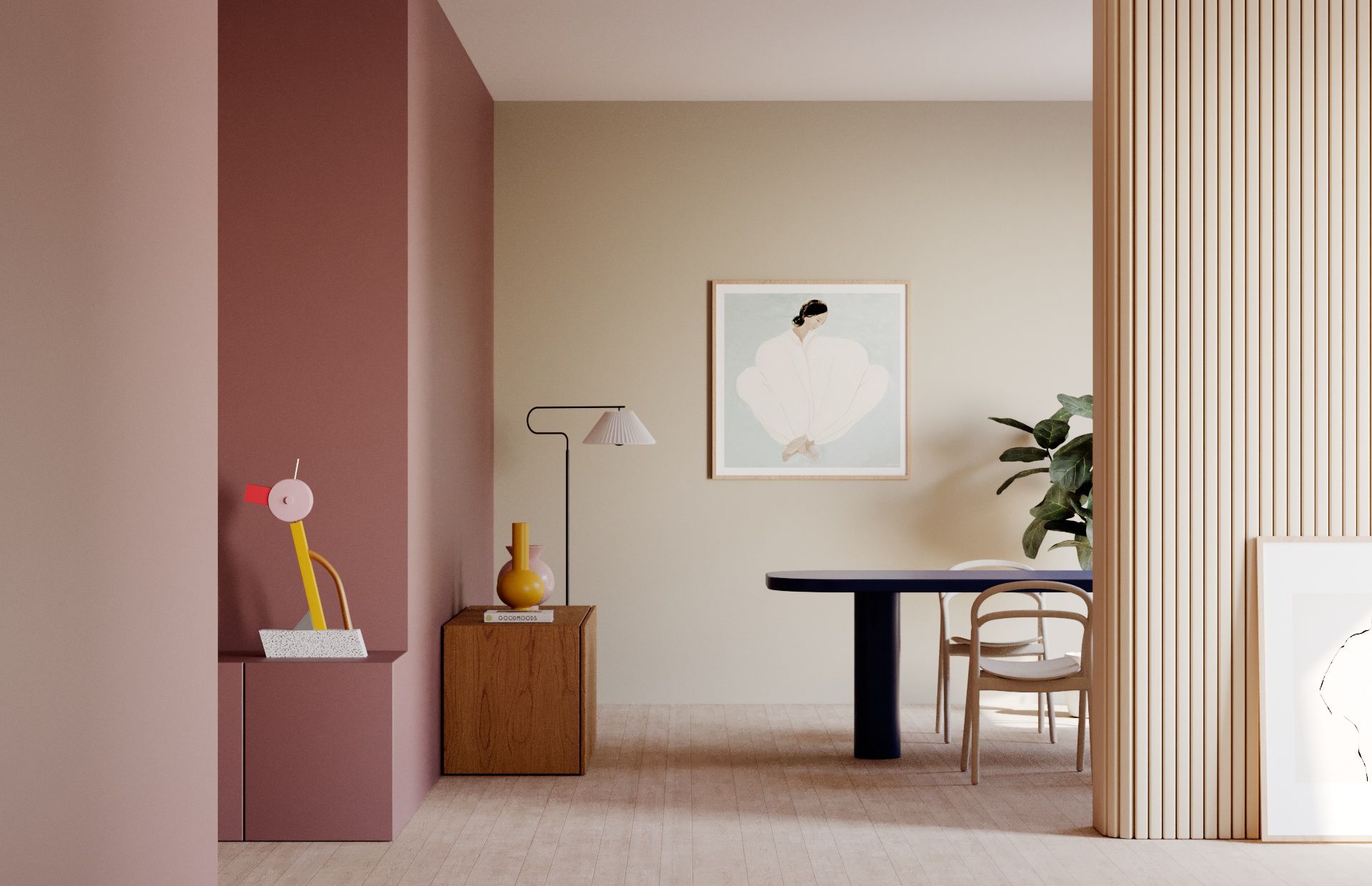 Granada — N°1550 — Palette - Eco-Friendly Paint