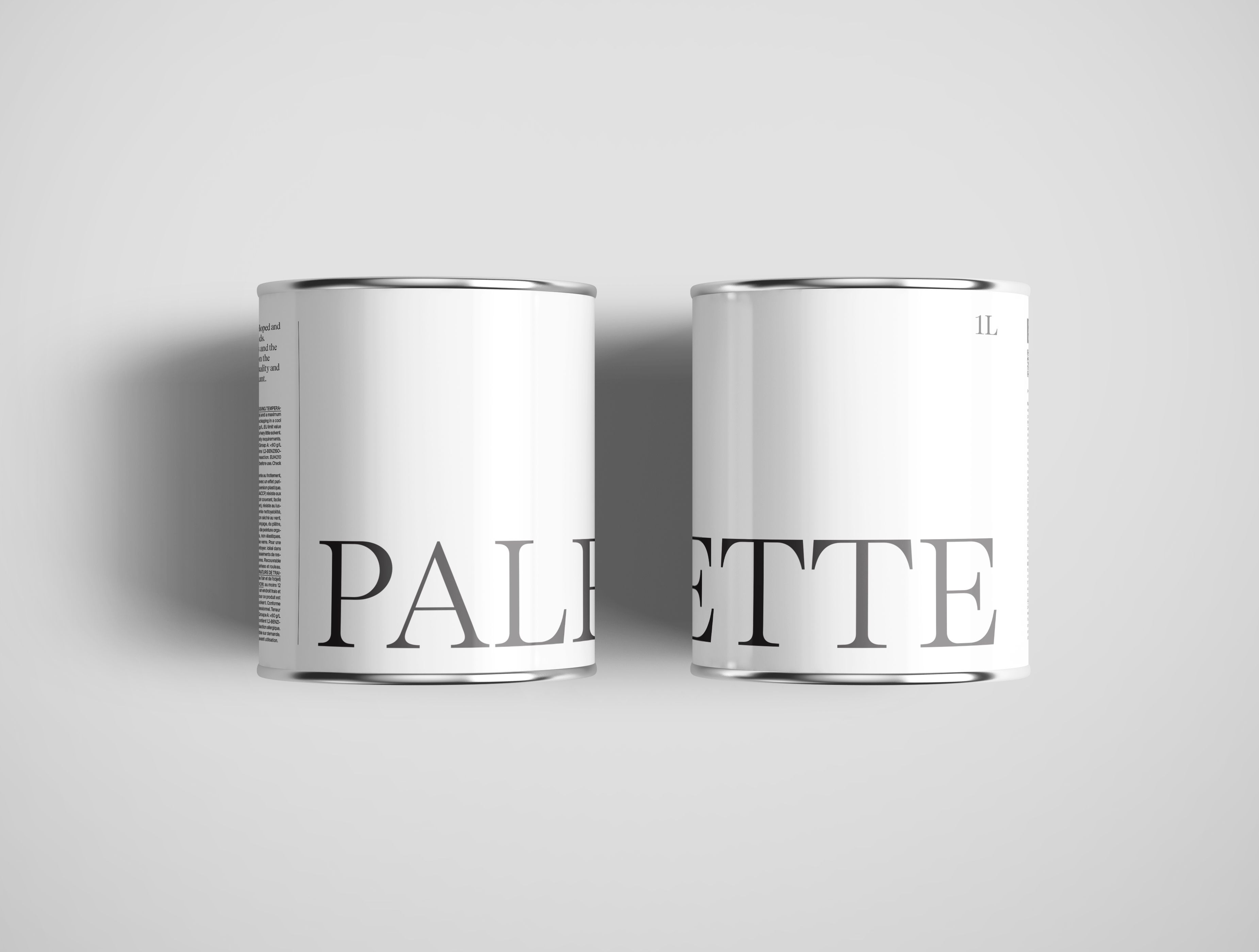 Reign — N°0030 — Palette - Eco-Friendly Paint