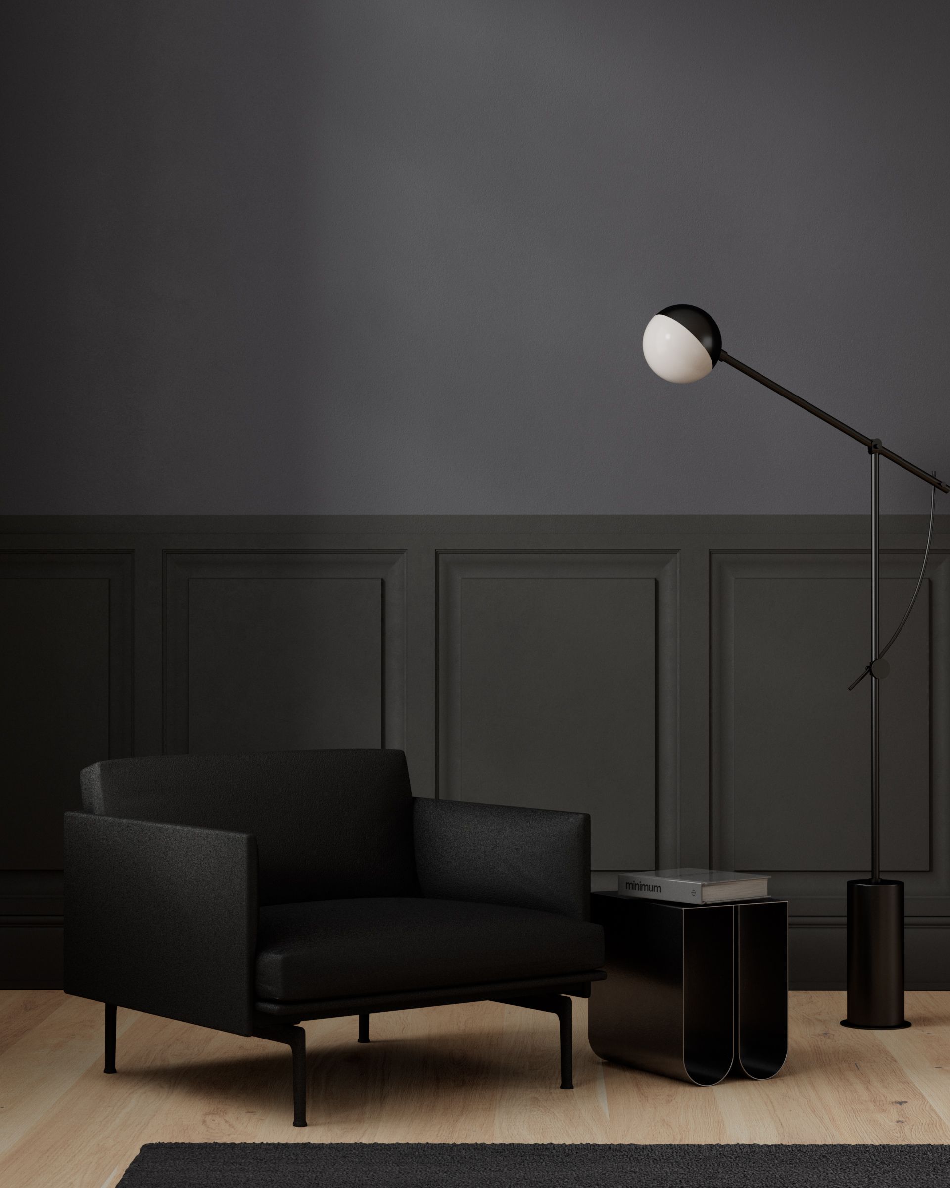 Oldbury — N°1070 — Palette - Eco-Friendly Paint