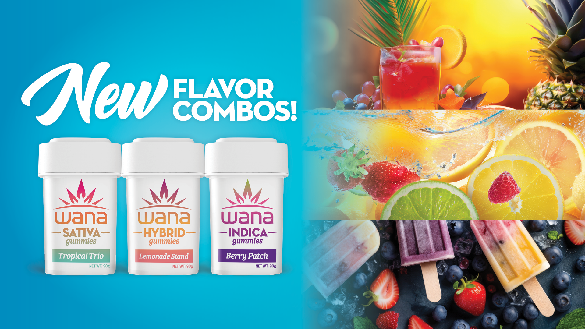Wana Unveils Next-Gen Classic Gummies, Featuring Fresh Flavor ...