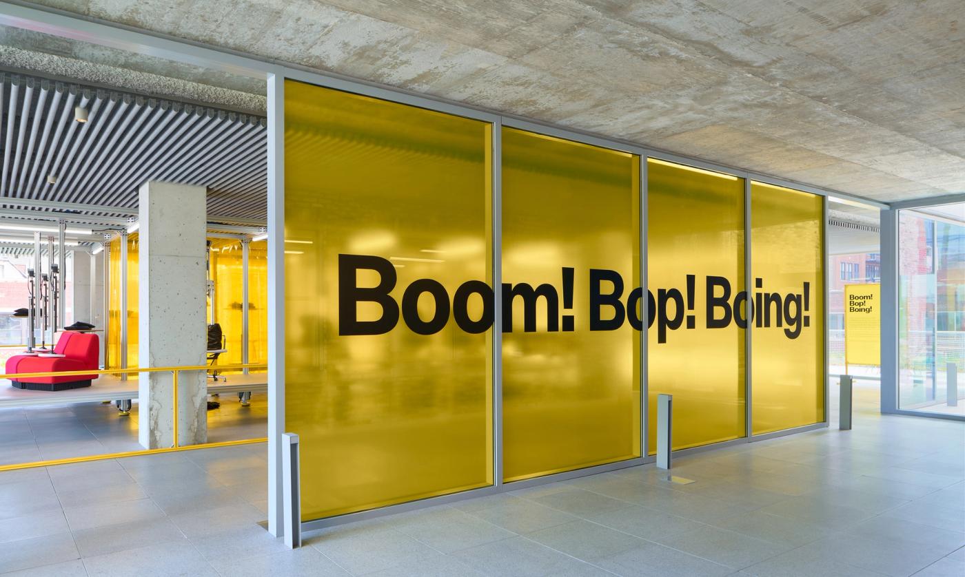 Boom! Bop! Boing! | Standard Issue