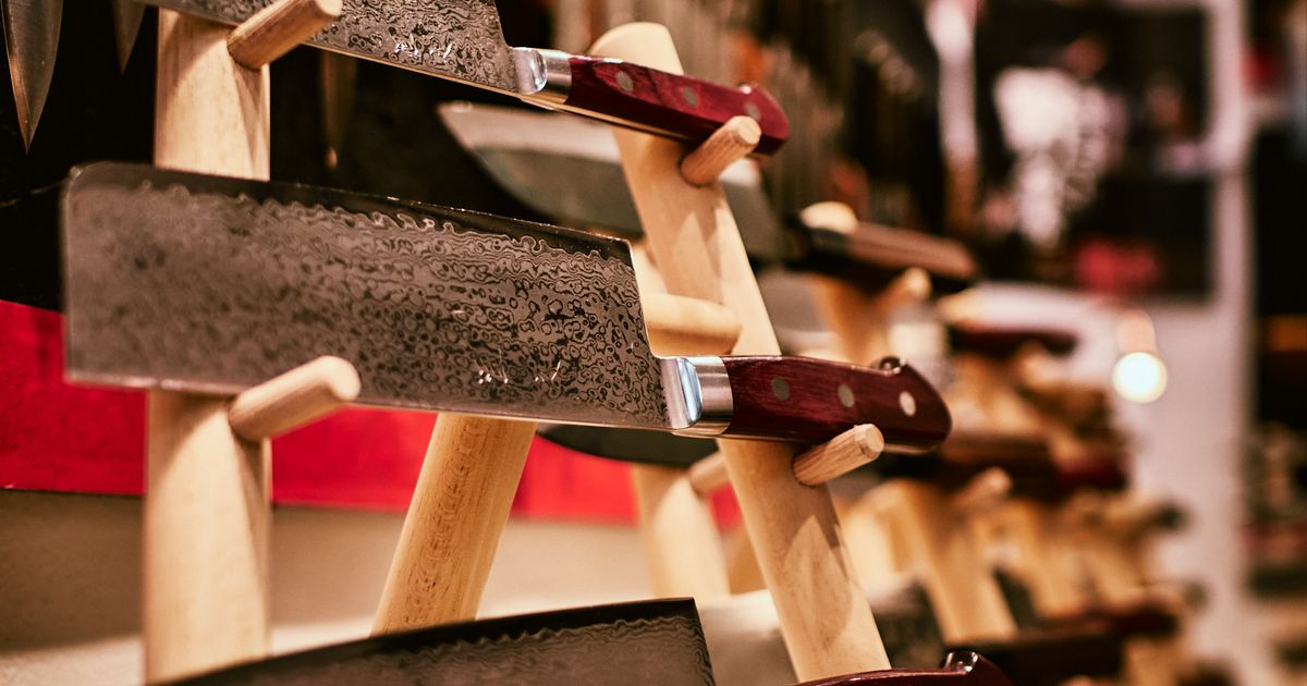 Lær å slipe kniver med Foodsteps | Foodsteps