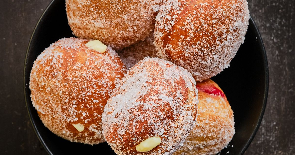 Berlinerboller | Foodsteps