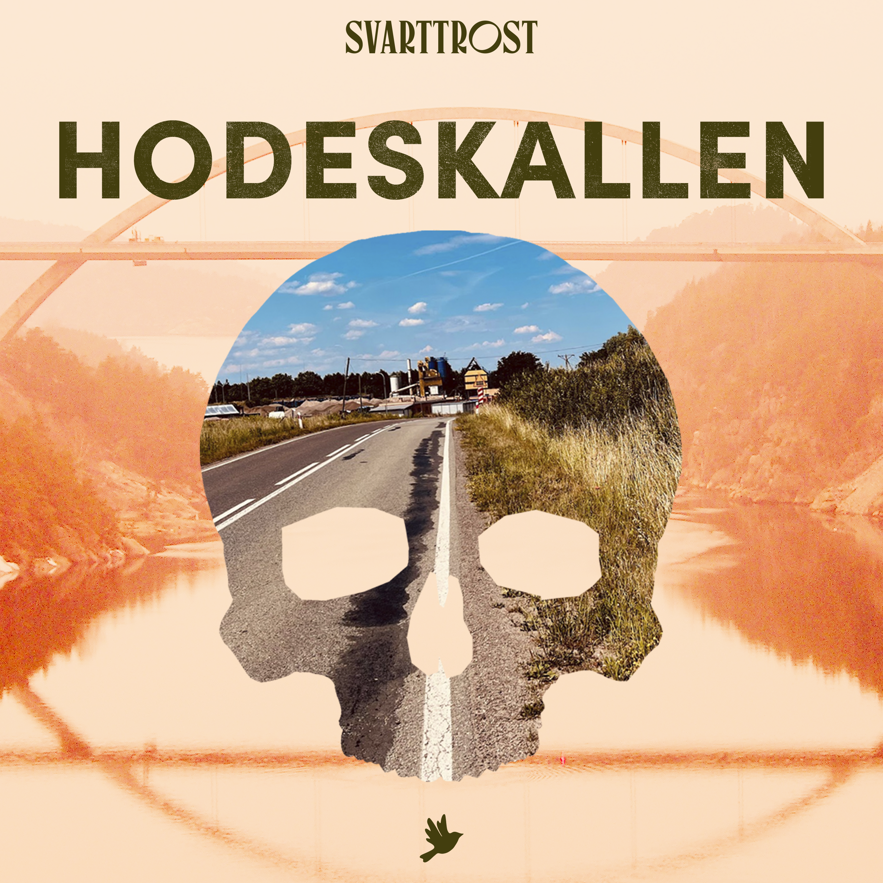 Hodeskallen | Svarttrost