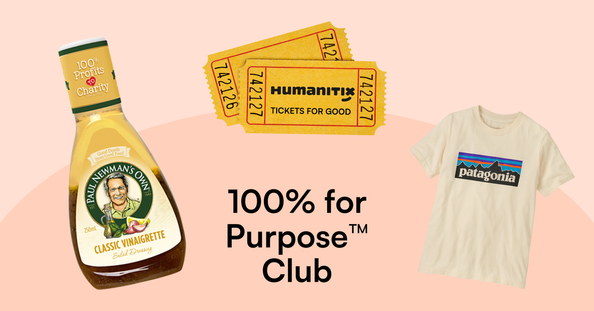Why Humanitix is all-in on the 100% for Purpose™ Club | Humanitix Blog